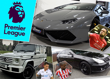 BLOG: Fancy driving like a Premier League footballer? | XLCR Vehicle ...