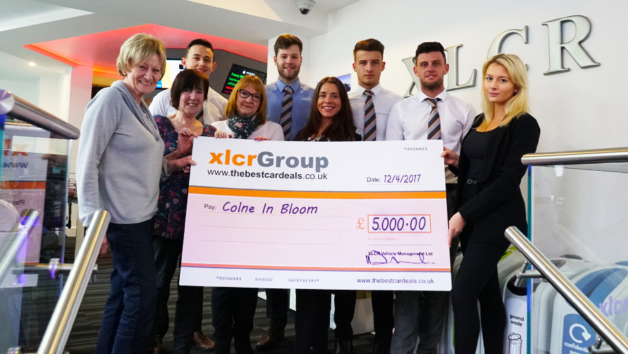 NEWS: XLCR Sponsor Colne In Bloom project again! | XLCR Vehicle ...