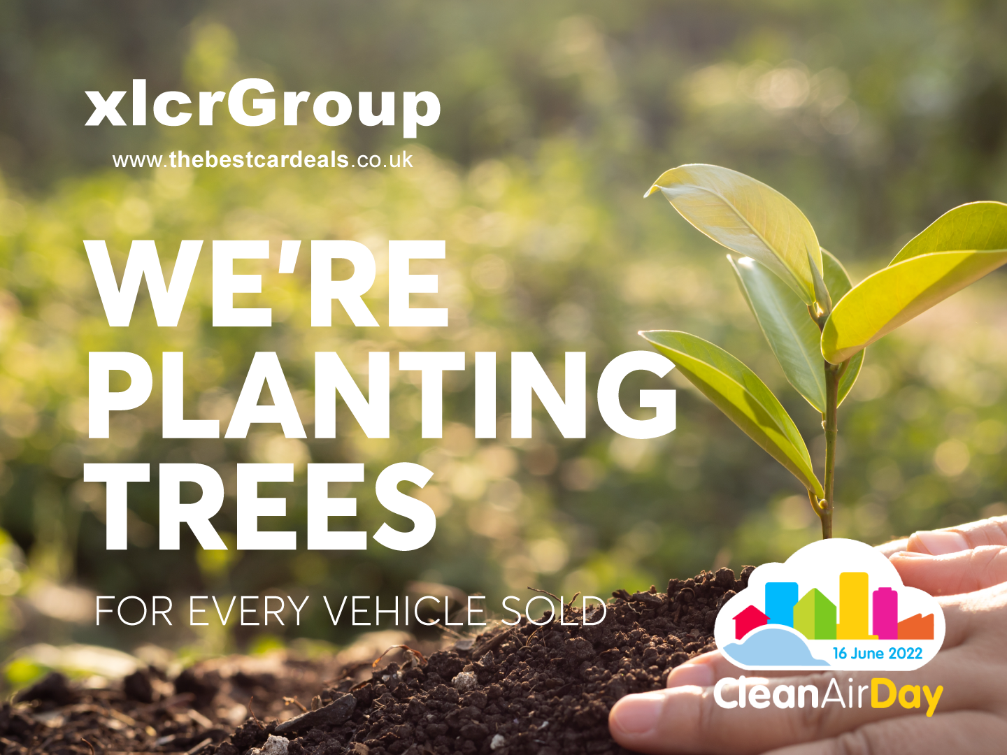 News: To Celebrate Clean Air Day We're Planting Trees For Every Car ...