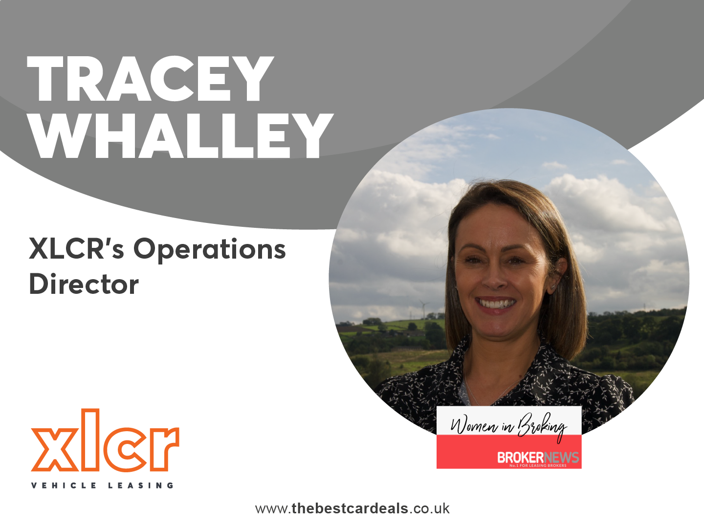 XLCR News: Tracey Whalley | XLCR Vehicle Management Ltd