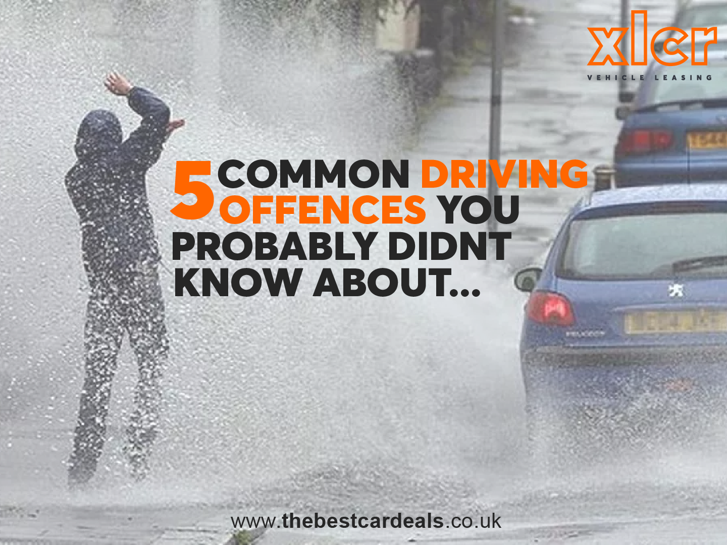 Blog: Top 5 Common Driving Offences | XLCR Vehicle Management Ltd