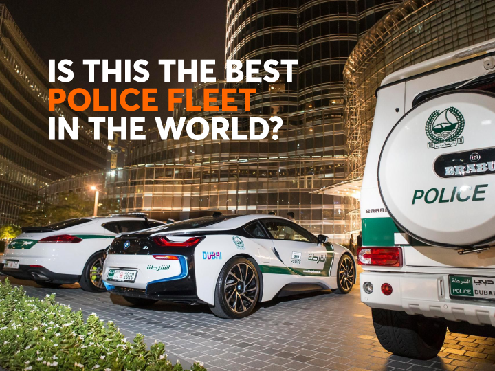 Blog: Is This The Best Police Car Fleet In The World? | XLCR Vehicle ...