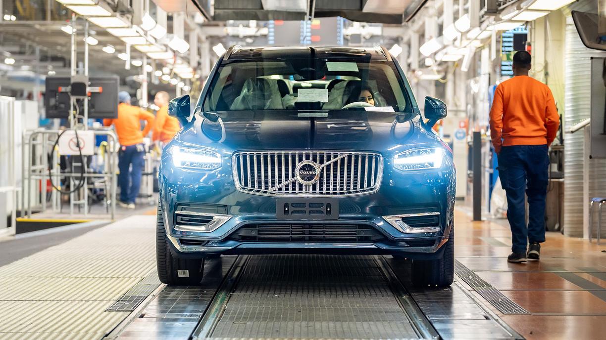 News: Volvo build last diesel car! | XLCR Vehicle Management Ltd