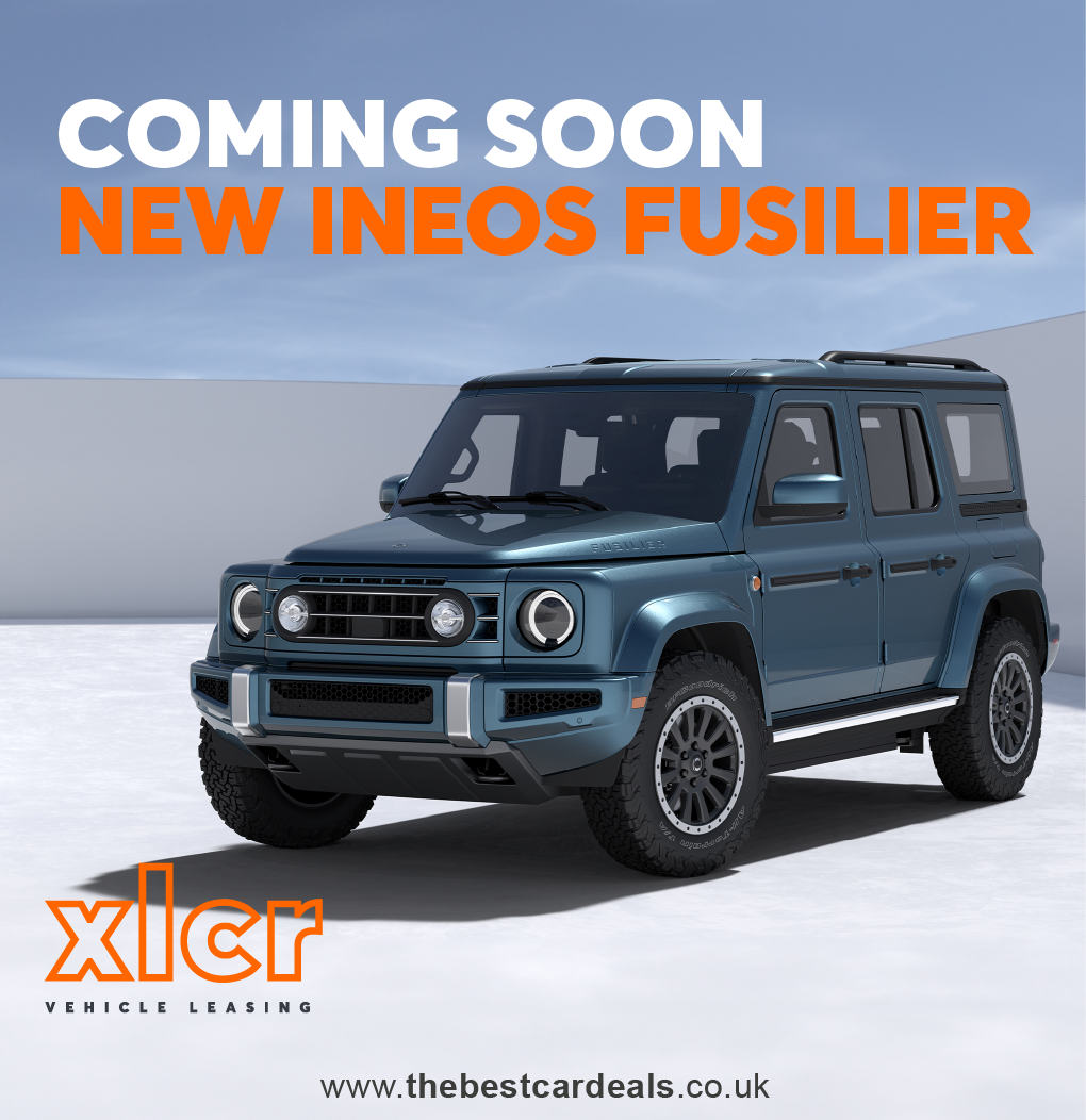 News: Ineos Electrified! | XLCR Vehicle Management Ltd