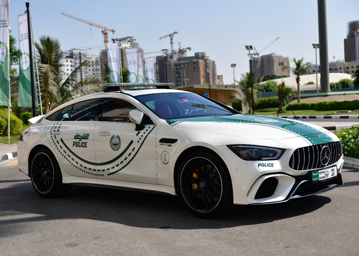 Fastest Police Car In The World