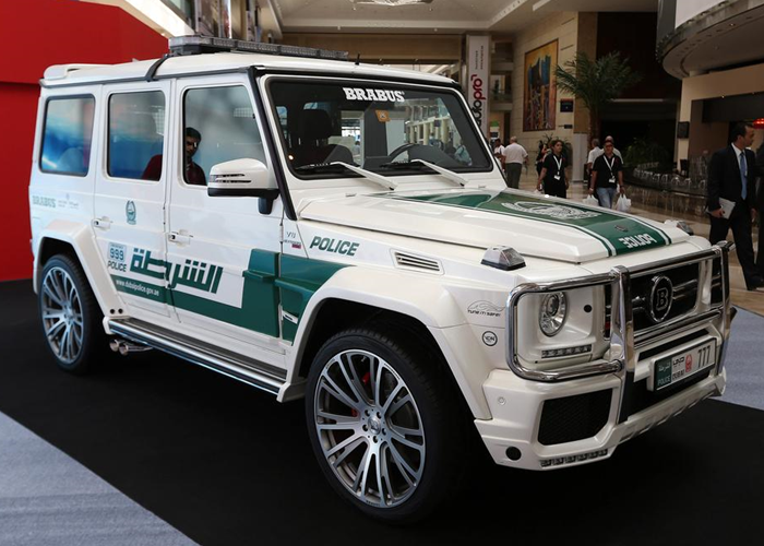 Blog: Is This The Best Police Car Fleet In The World? | XLCR Vehicle ...