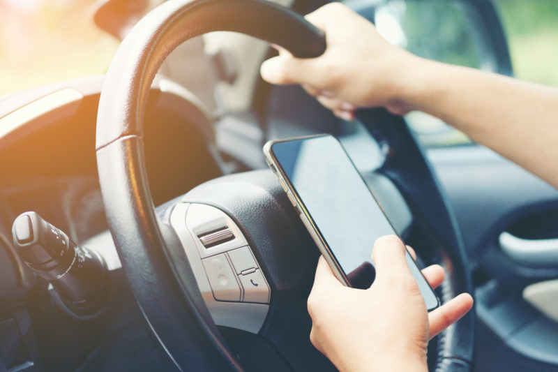 NEWS: Use of hand-held phone while driving laws updated | XLCR Vehicle ...