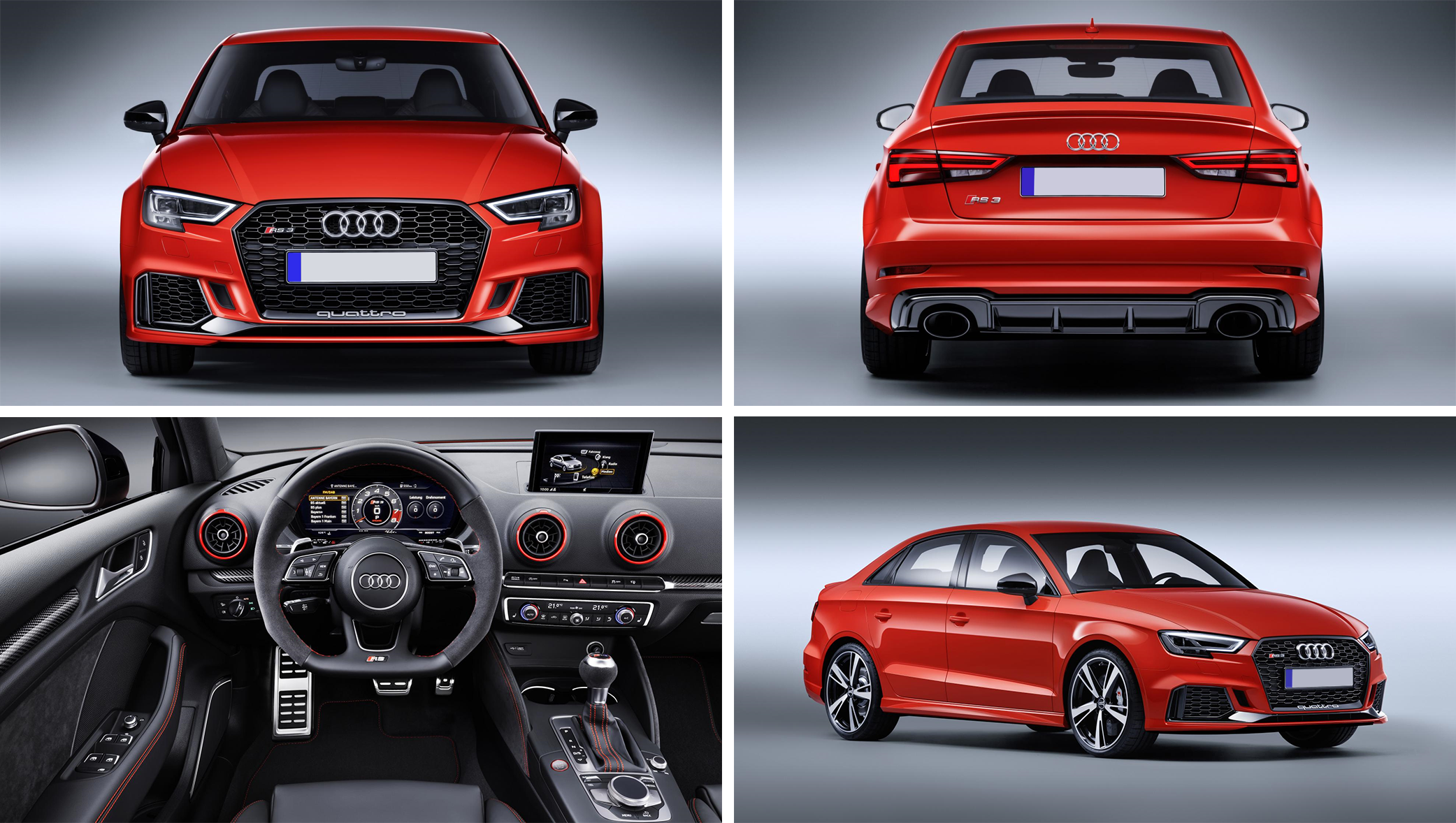 Blog: Audi has built a 395bhp RS3 saloon, and it is fast | XLCR Vehicle ...