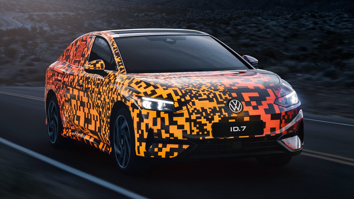 News: New Volkswagen ID7 revealed to launch in the UK 2023 | XLCR ...
